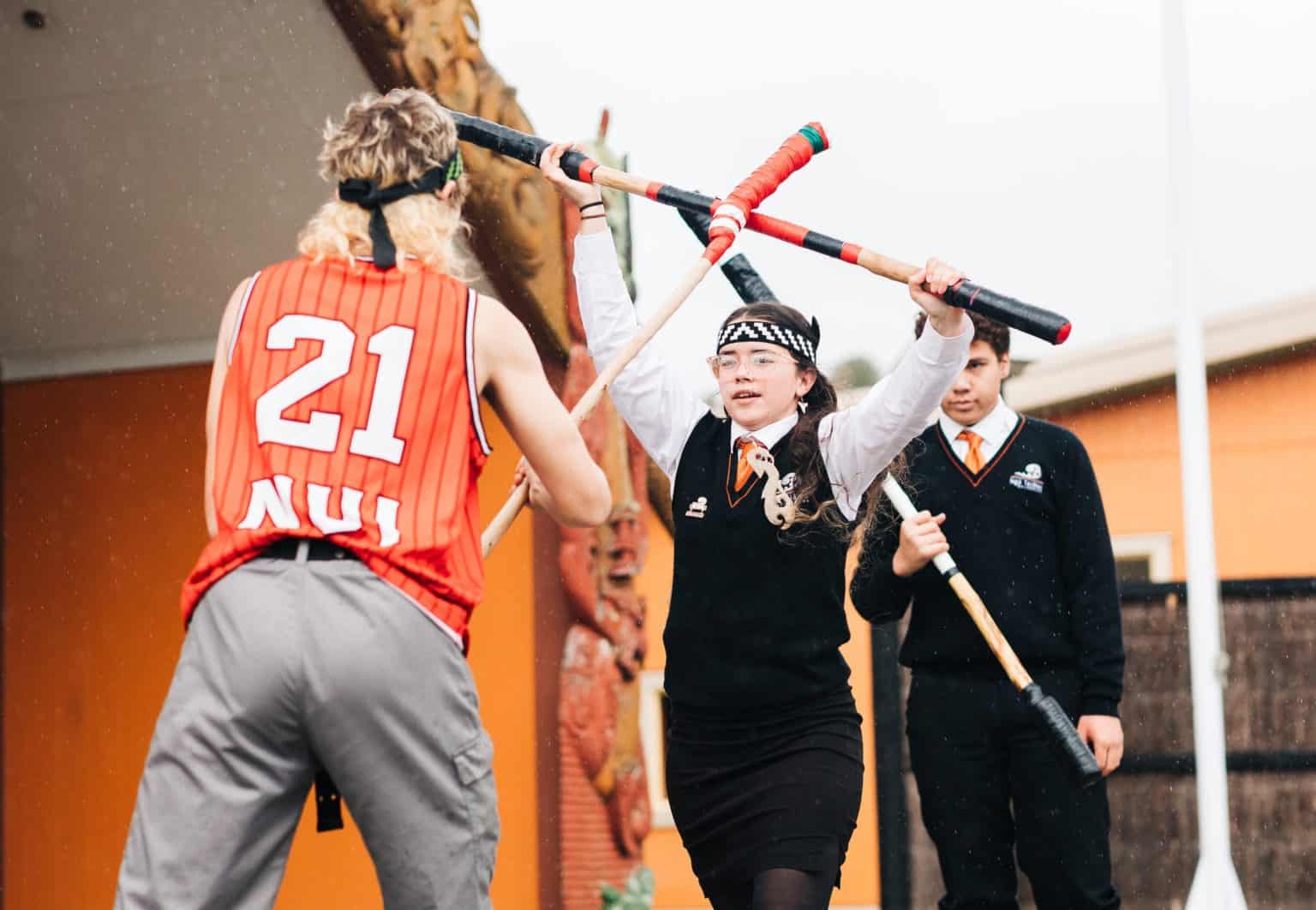 Tū Taua: After School Classes - Nga Taiatea